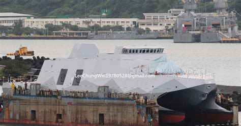 航艦殺手沱江級後續艦首艦 15日舉行命名、下水 Peopo 公民新聞