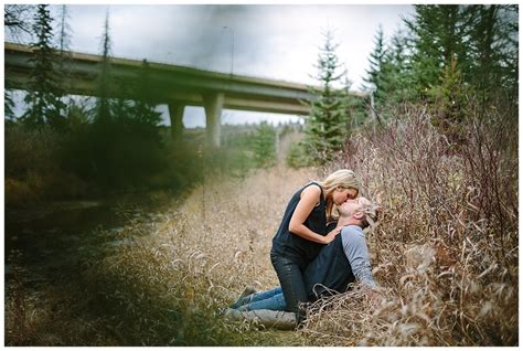 Kortni Aaron Edmonton Engagement Photographer Davin G Photography