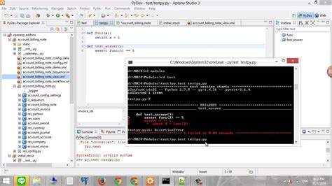ทำ Unit Test ใน Python ด้วย Pytest ทำ Unittest ด้วย ไพเทส Youtube