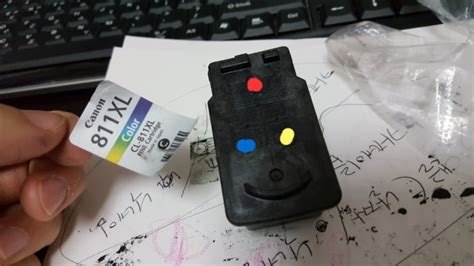 캐논 프린터 잉크충전 하는 방법 요래 요래~~ 네이버 블로그