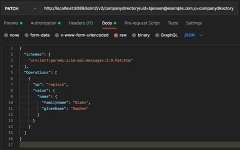 scim api radiant logic documentation