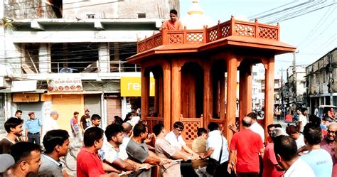 गहवामाई रथ यात्राको सम्पुर्ण तयारी पुरा भोली निकालिने Pardafas Daily