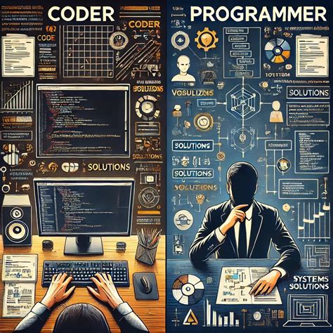coder vs programmer what s the difference riyaz ahamad posted on the topic linkedin