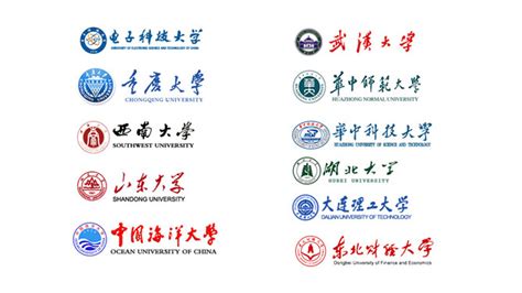 透明背景大学校徽ppt素材 优品ppt