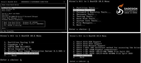 How To Create USB Ghost Win With Norton Ghost