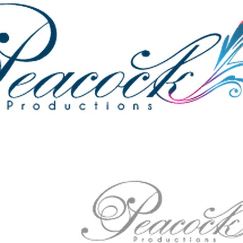 Logo For Peacock Productions Logo Design Contest