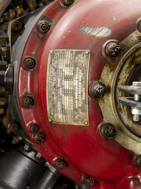 Wright Ch 2120 Radial 12 Engine National Air And Space Museum