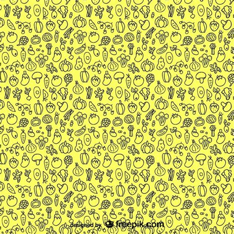 야채 패턴이미지 무료 벡터 스톡 사진 및 Psd