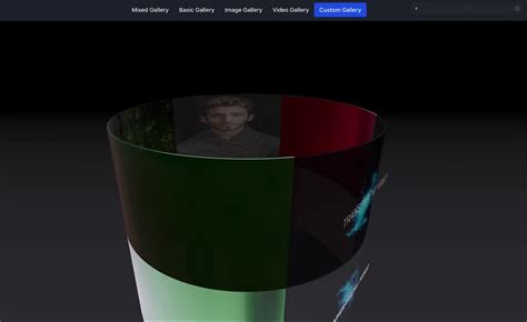 New Demo Page For React Gallery 3d Imran Abdulmalik Posted On The