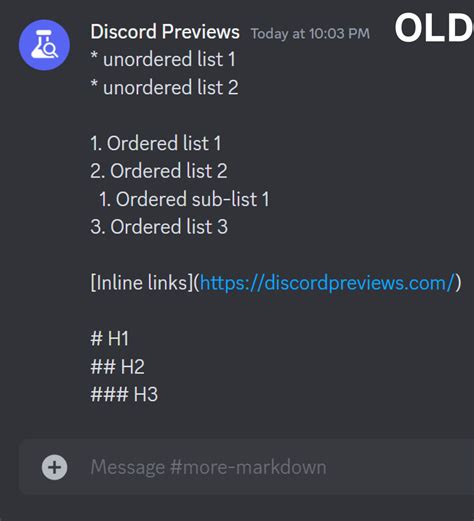 Discord Previews On Twitter Do You Like Spicing Up Your Messages Messages With Some M A R