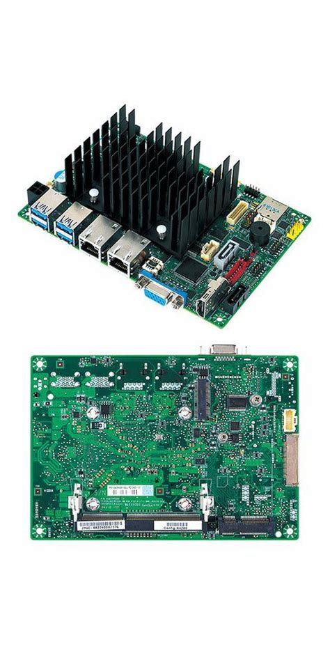 Mitac Mitac Pd10as 3 5 Sbc Intel Apollo Lake E3940 Vga Hdmi Dual Lan Mainboard