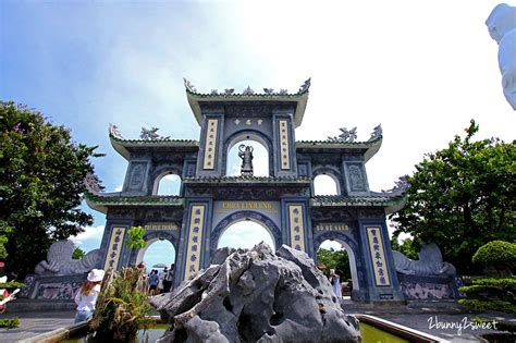 峴港景點》峴港三大必遊美拍景點～網美最愛粉紅大教堂、亞洲最高白玉觀音、世界最長鋼筋龍型橋樑｜中越必遊景點 兔兒毛毛姊妹花