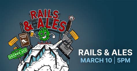 Numerica Presents Rails And Ales Downtown Wenatchee On Orondo Between
