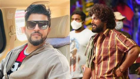 Pushpa Fever Takes Over Cricket After David Warner Suresh Raina