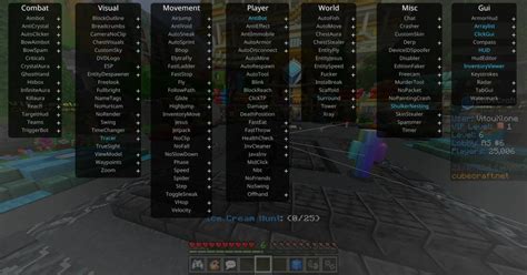 Icvhack Find Your Favorite Minecraft Hack Clients Here