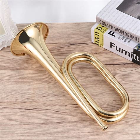 Pc Trumpet Student Trumpet Flat Trumpet Brass Ins Grandado