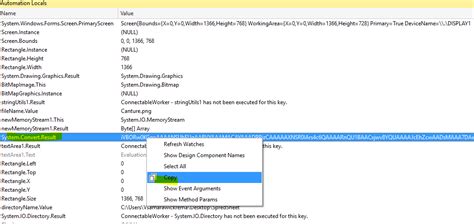 Pega Robotics Capturing The Screen From A Pega Robotic Automation Support Center