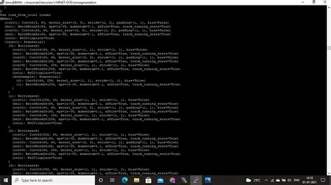 Change The Particular Layer Name Of In Pytorch Vision PyTorch Forums