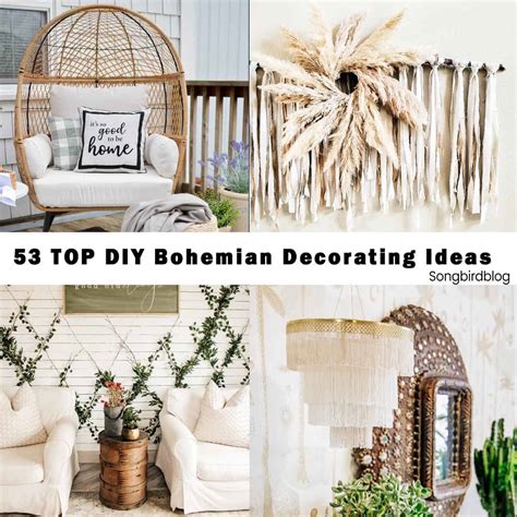 Thiết Kế Bohemian Home Decor Cho Ngôi Nhà Mang Phong Cách Bohemian đầy