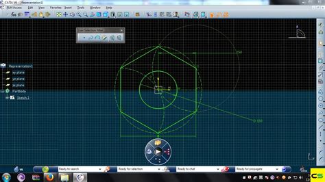 How To Create A Nut In Catia Caddskills