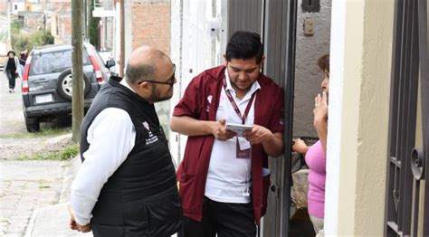 SALUD Aplicación de Encuesta de Salud Mental y Adicciones con avance del SSM