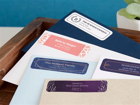 Return Address Labels Worksheets Library