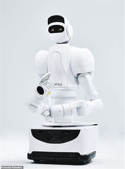 Meet The Wall E Lookalike Robot That Disinfects Surfaces Opens Doors