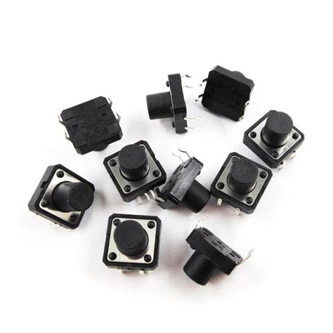 12x12x9 5 Mm Push Button Switch 10pcs Daraz Com Bd
