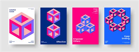 Tata Letak Banner Kreatif Template Poster Abstrak Desain Brosur Modern