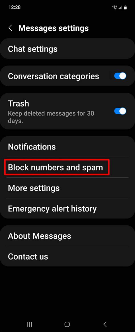 How To Block Text Messages In Android Android Authority