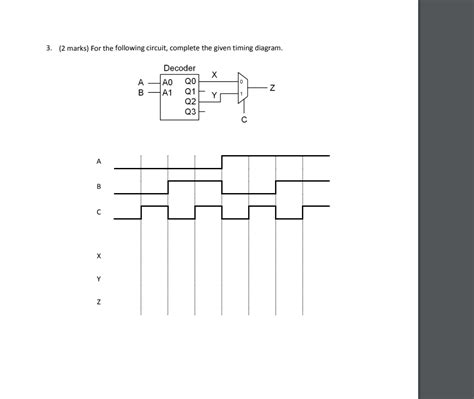 Solved 1 2 Marks For The Following Decimal Numbers Write Chegg