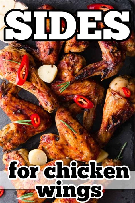 55 Best Side Dishes To Serve With Chicken Wings 🍗 In 2023 Chicken