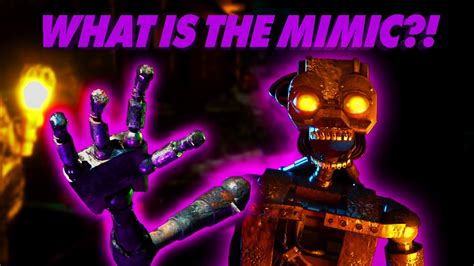 FNAF DEEP DIVE Exploring The MIMIC YouTube