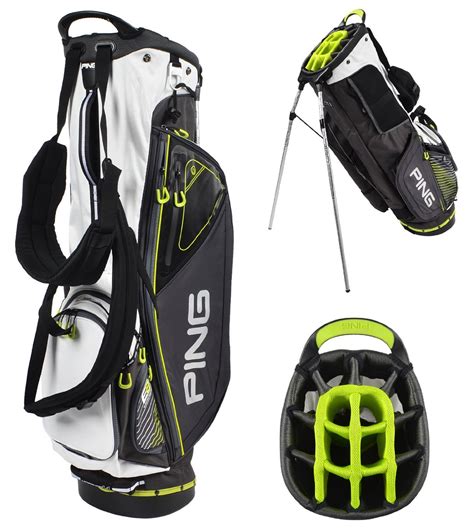 Vintage Ping Golf Stand Carry Bag Iucn Water
