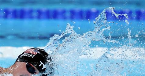 女子1500米自由泳决赛 游泳 2024年巴黎奥运会