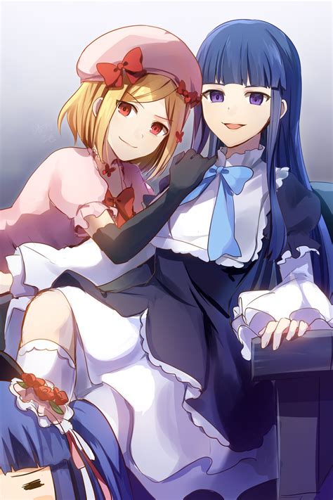 Frederica Bernkastel Furudo Erika And Lambdadelta Umineko No Naku