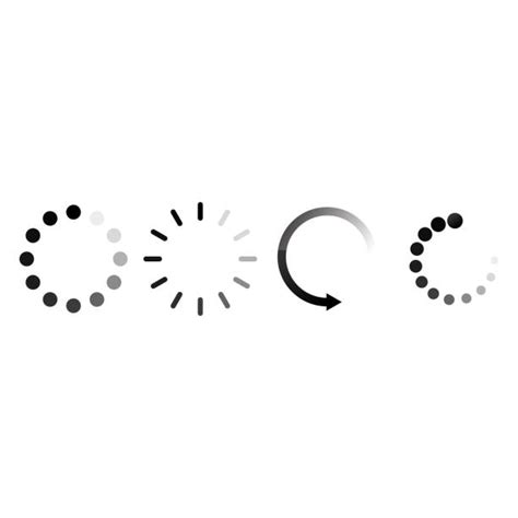 80개 이상의 Buffering Icon 스톡 일러스트 Royalty Free 벡터 그래픽 및 클립 아트 Istock