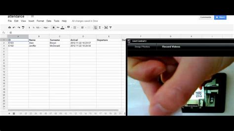 app inventor 2 tutorial mobile attendance tracking with qr codes