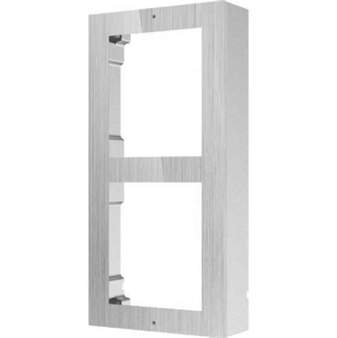 Ds Kd Acw2s Hikvision Surface Mount Intercom Bracket For 2 Module