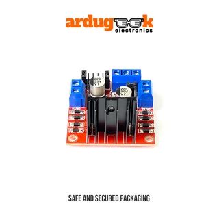 L N Dual H Bridge Motor Driver Board For Line Follower Sumobot Robot