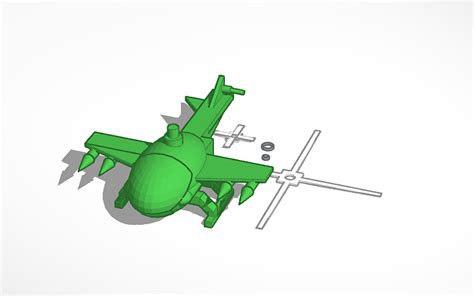 3d Design Archies Helicopter Sa Tinkercad