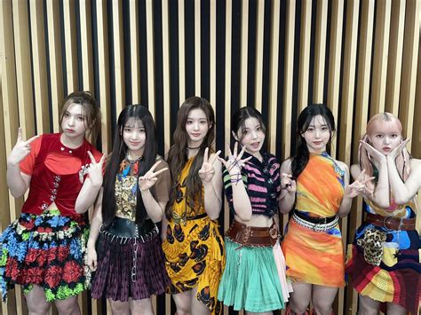 Nmixx On Twitter 📸 230330 Mnet 엠카운트다운 Nswer와 함께가는 길은🛤 멋진 여행이📸 될 걸
