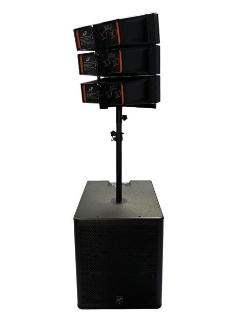 Lane Pro X Array 18 1 1PRO Bundle SBR Pro Sound