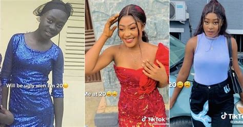 Transformation Of 20 Year Old Nigerian Girl Gets Tongues Wagging