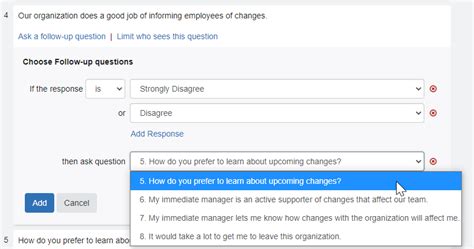 How To Add Survey Logic