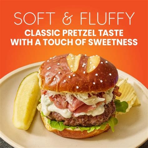 Kings Hawaiian® Original Hawaiian Sweet Pretzel Hamburger Buns 4 Ct Qfc