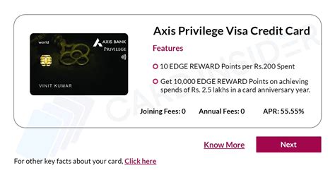 Axis Privilege Credit Card Now Lifetime Free Zero Annual Charges