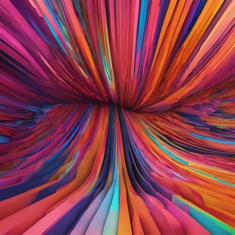 Premium AI Image 3d Background High Elevating The Senses With Vivid