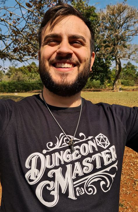 Camisetas De Rpg Para Mestres E Jogadores Nuckturp