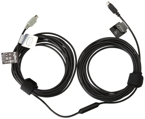 Logitech Group Extender Cable Black Computers And Accessories